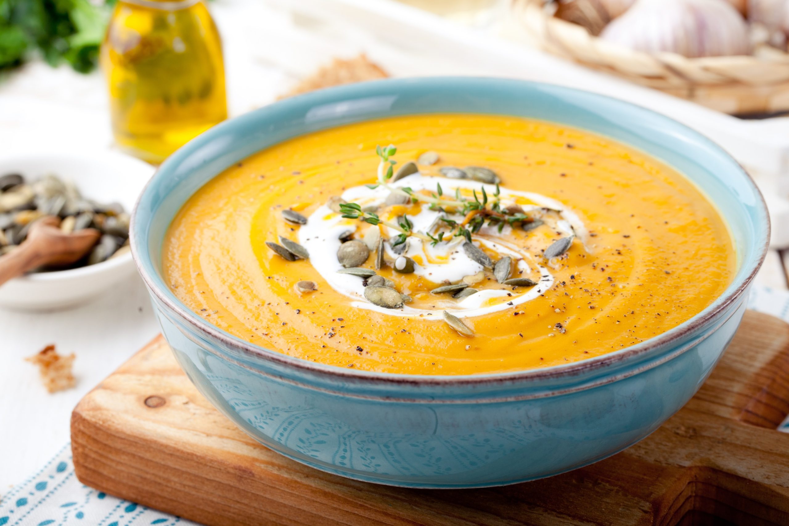 Butternut Squash Curry Coconut Soup - Aviva Romm, MD