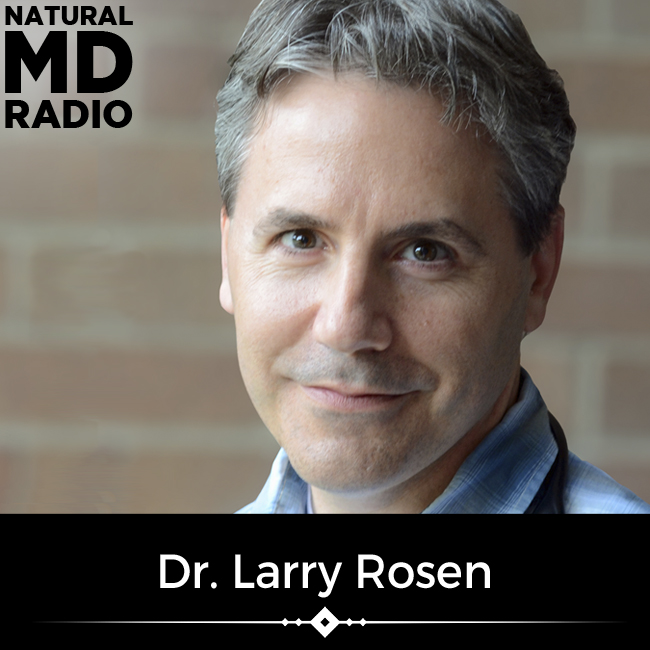 Larry Rosen - Anxiety in Our Kids: A Holistic Approach
