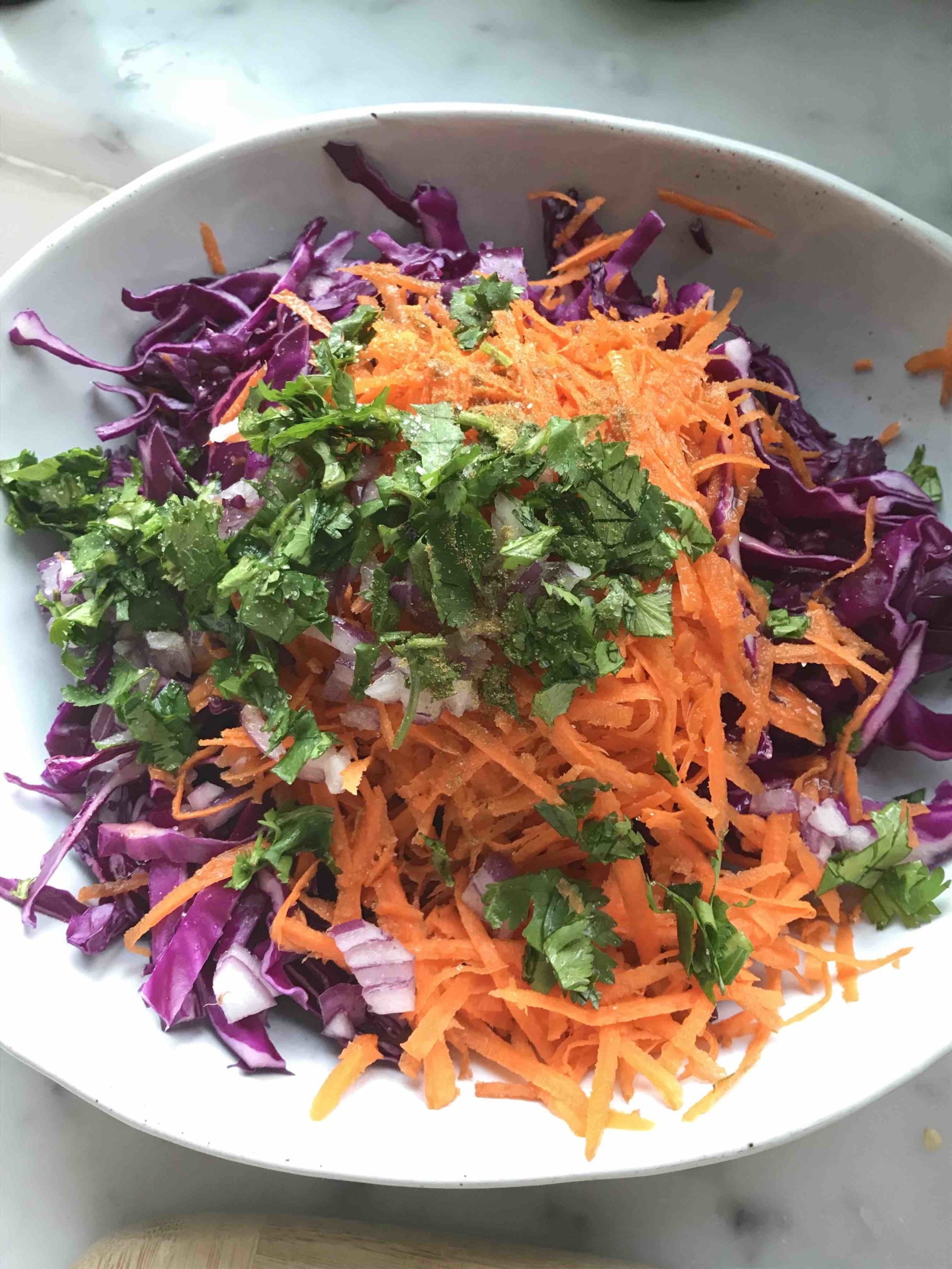Mexican Rainbow "Slaw" - Aviva Romm, MD