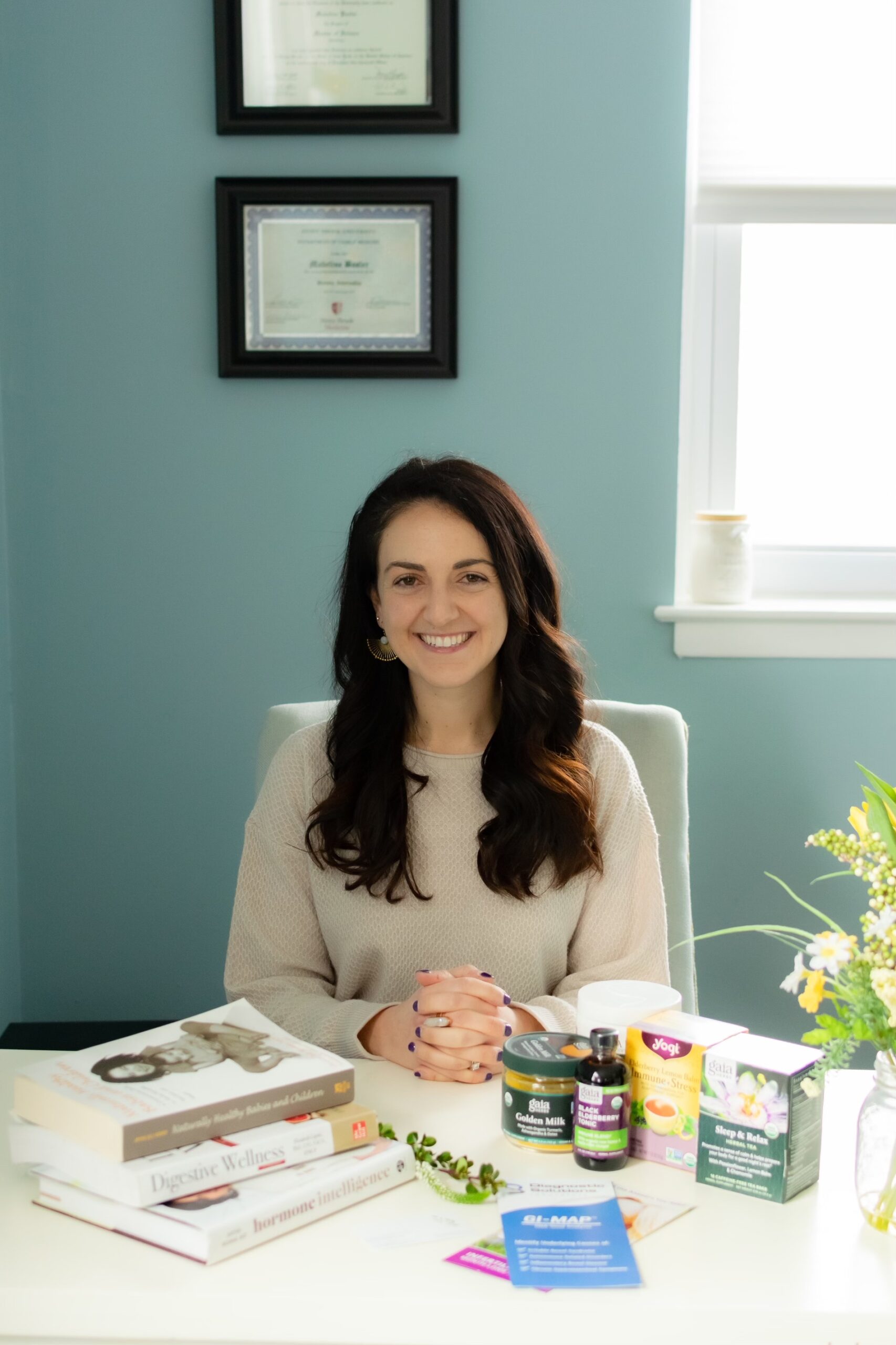 Amanda Forman, RD, CDN - Aviva Romm, MD