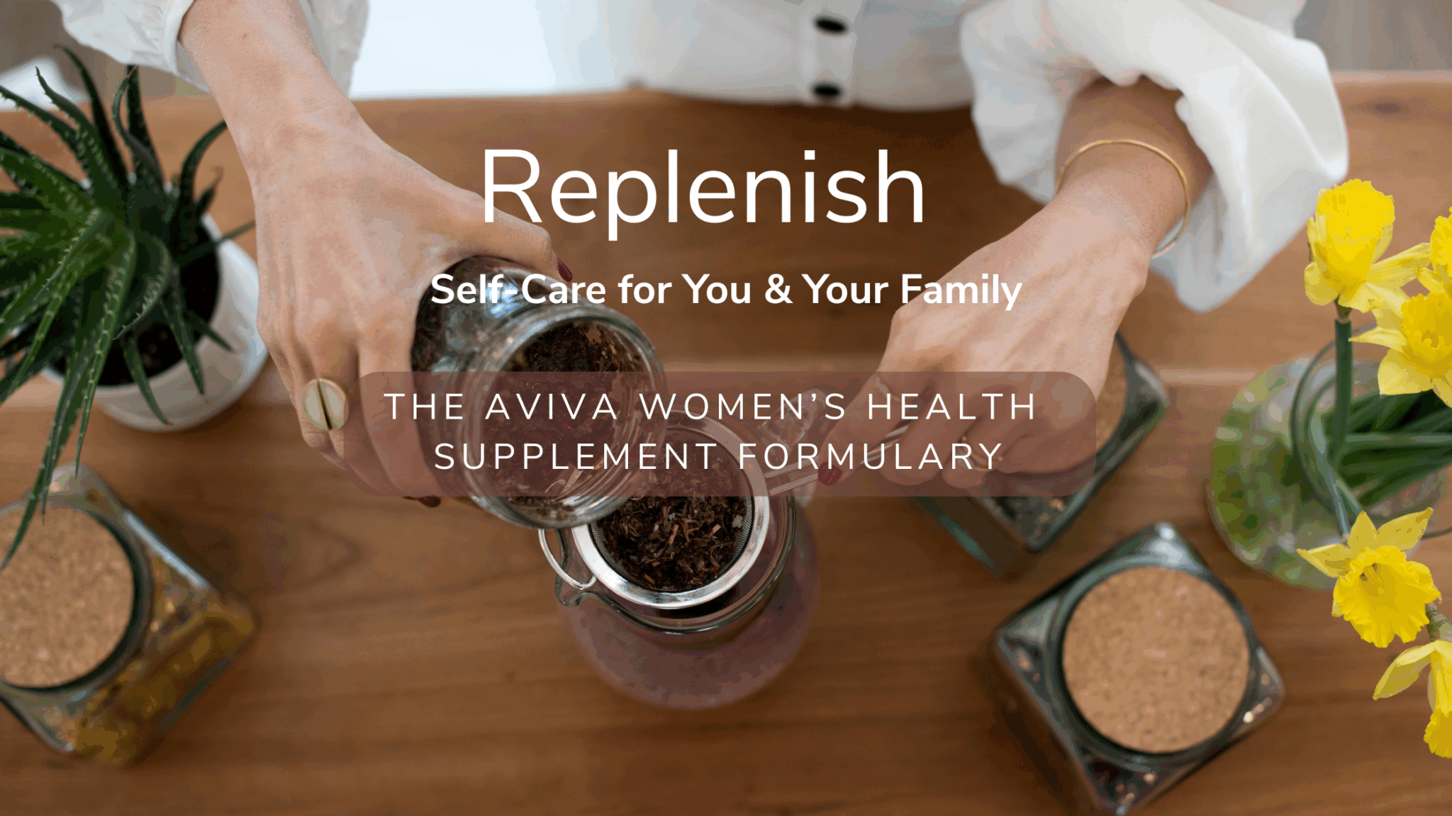Supplements - Aviva Romm, MD